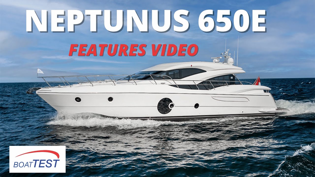 Neptunus 650E (2023) - Features Video by BoatTEST - YouTube