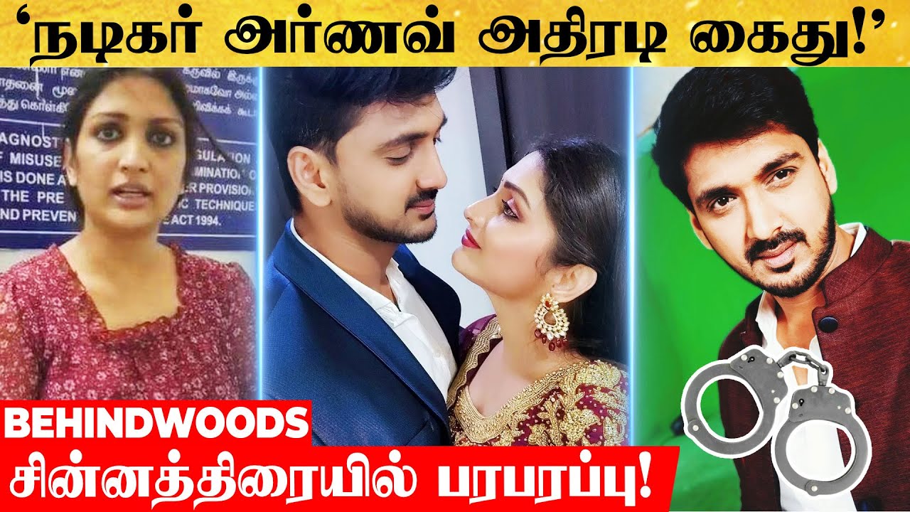 'கர்ப்பிணி நடிகையை துன்புறுத்தியதாக அர்ணவ் அதிரடியாக கைது செய்த ...