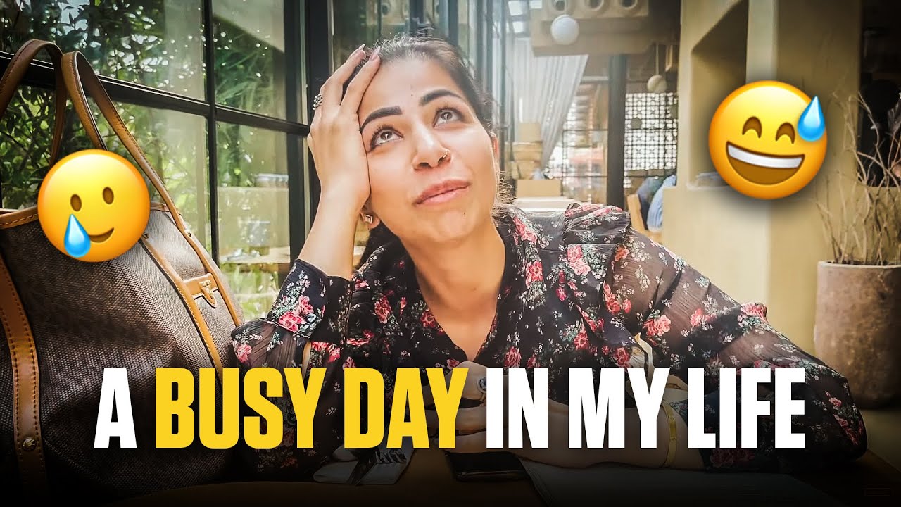 A BUSY Day In My Life | Suman SunShine Secrets Vlogs - YouTube