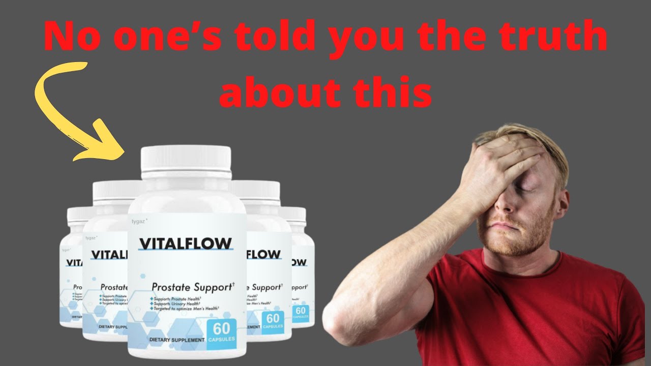 VITAL FLOW REVIEW - Vital Flow Review 2022 - Vital Flow Reviews - Vital Flow Really Works - YouTube
