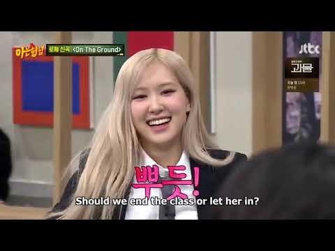 [EngSub] Knowing Brothers with 'Rosé & Hyeri' full Ep 272 part 11