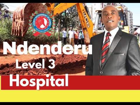 New Ndenderu Level 3 Hospital - YouTube