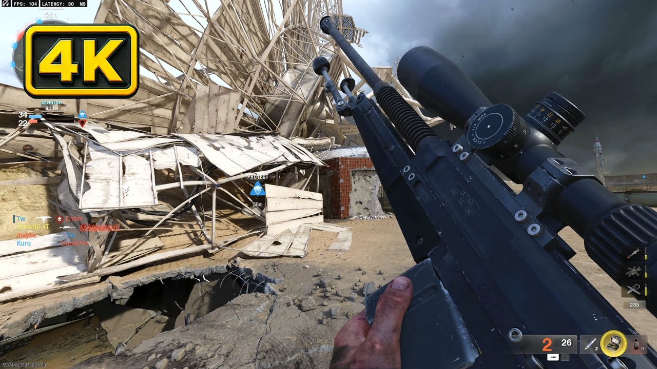 Call of Duty Black Ops 6 Multiplayer Gameplay 4K - YouTube