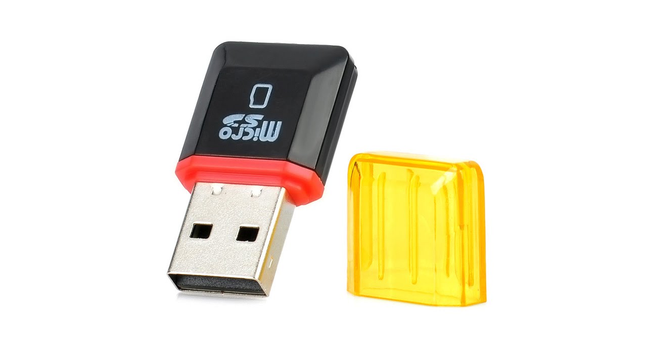 USB-кардридер microSDHC Super Top microSD card reader (SY-T18) - YouTube