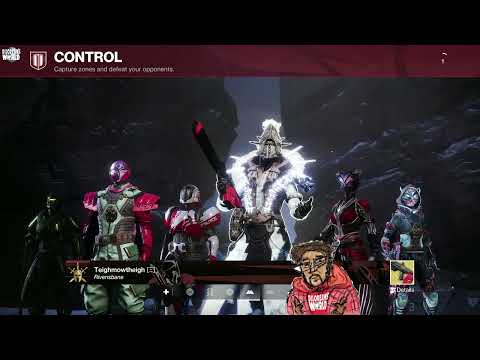 CRAZY MVPs !25%OFF SUBS 1000+SUBSCRIBER GOAL VIBEZ-#241 #Destiny2 [LIVE] Christian Dilorean