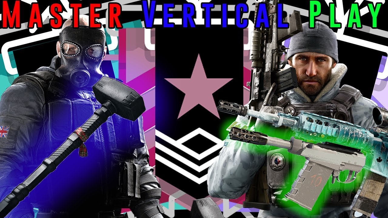 How to MASTER Vertical Play - Rainbow Six Siege Tips - YouTube