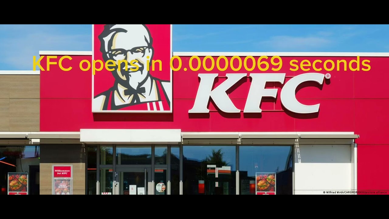 When kfc opens - YouTube