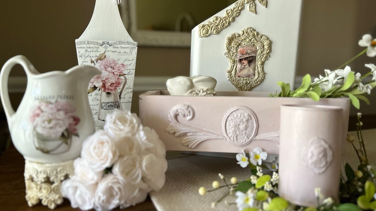 Creating Beautiful Shabby Chic and French Country Thrift Flip DIYs ...