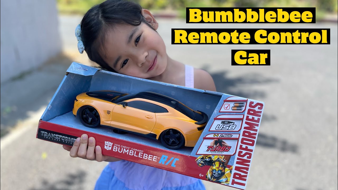 Transformer | Bumblebee Remote control car | unboxing videos - YouTube