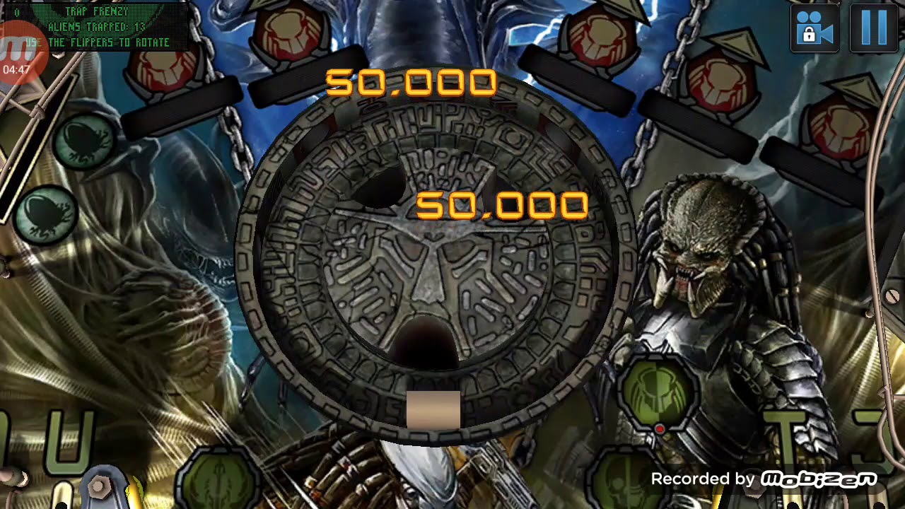Alien vs. predator pinball by zen studio review - YouTube