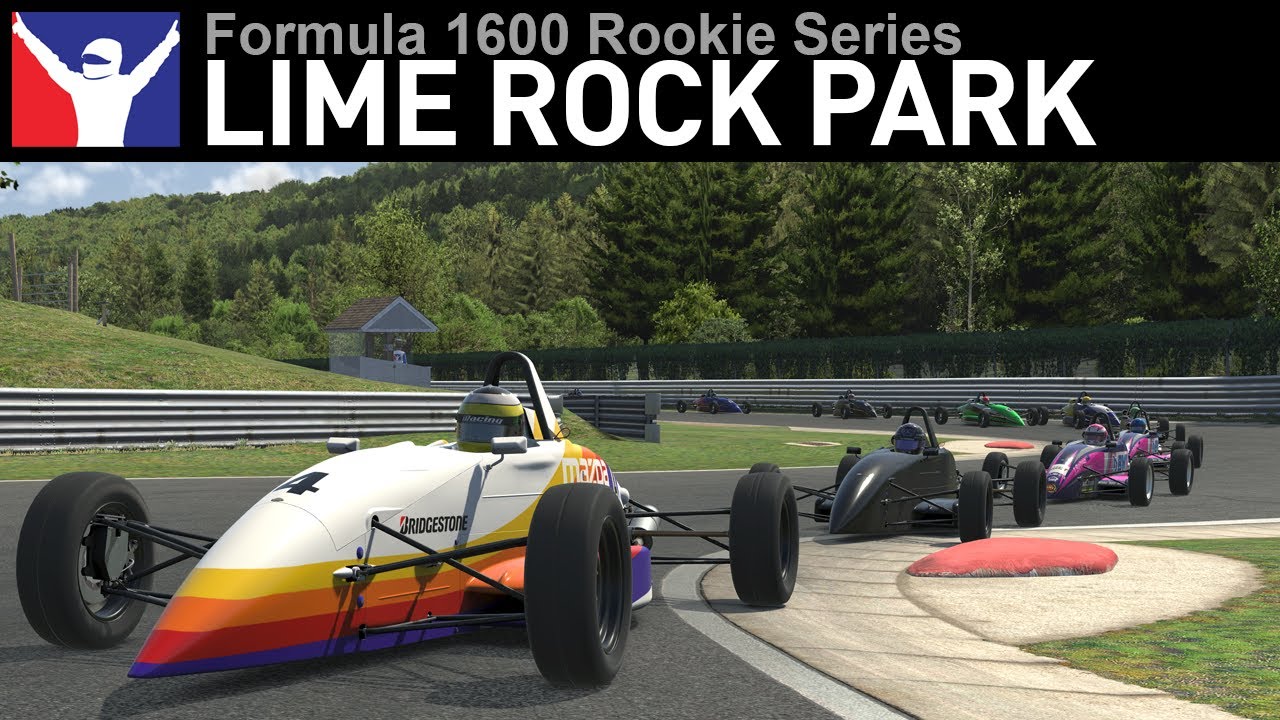 Chasing, chasing // FF1600 @ Lime Rock Park // iRacing - YouTube