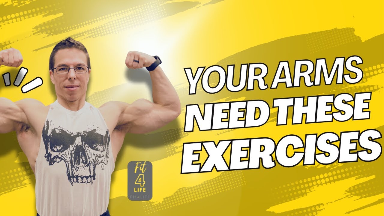 How to Grow Bigger, More Defined Arms (Biceps & Triceps Workout) - YouTube