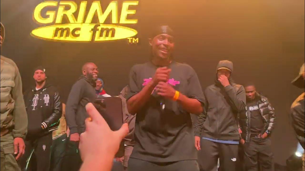 Grime MC FM @ outernet (A very short vlog) - YouTube