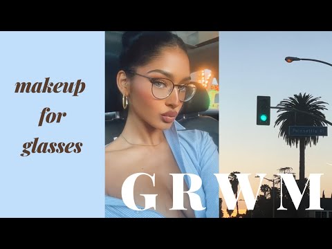 how to look hot with glasses on