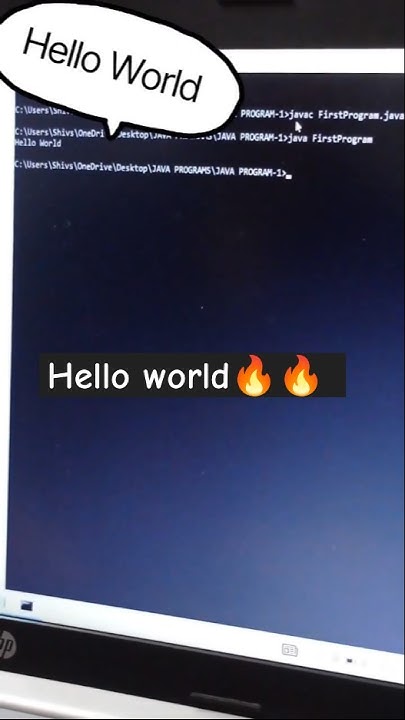 Hello world code in java 🔥🧑‍💻 #youtube ,#shortvideo #shortsfeed #shorts #viralvideo #video # ...