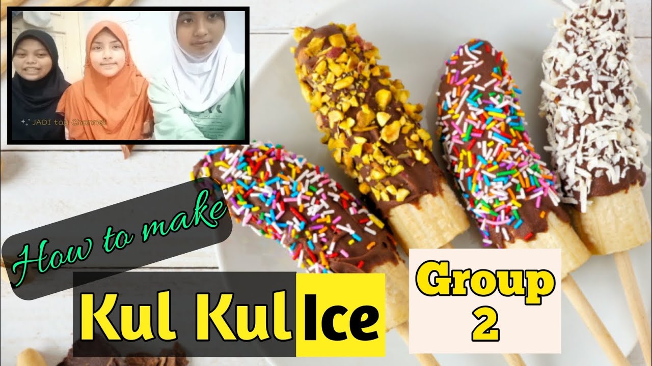 Cara membuat Es Kul Kul bahasa Inggris | How to make kul kul Ice - YouTube