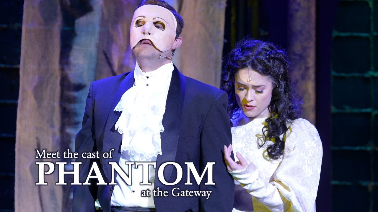 Meet The Cast of PHANTOM AT THE GATEWAY - YouTube
