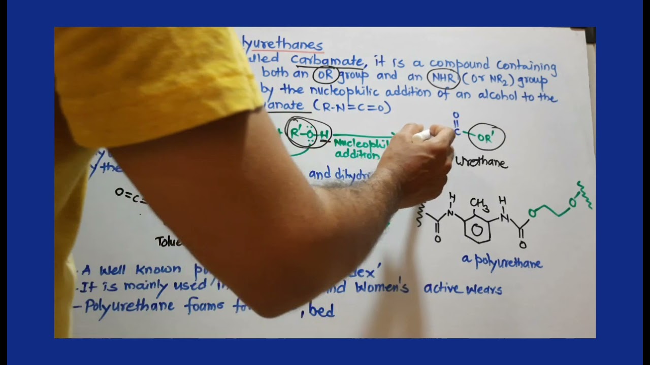 Polyurethane:Synthesis and Uses - YouTube