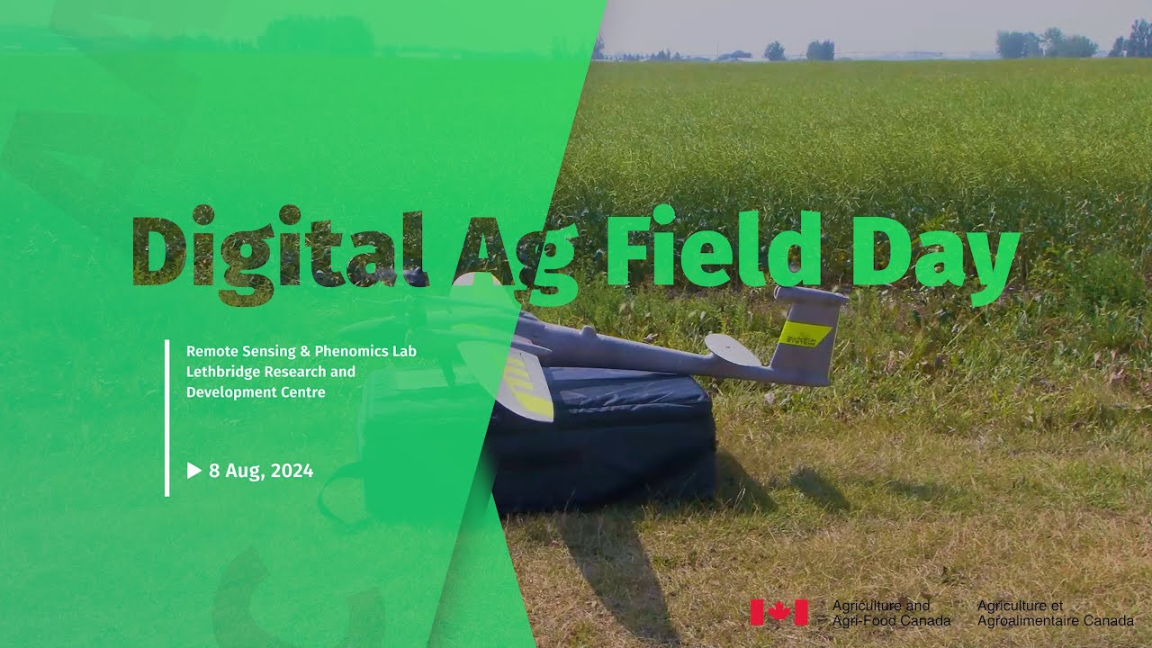 AAFC Digital Ag Field Day 2024 - YouTube