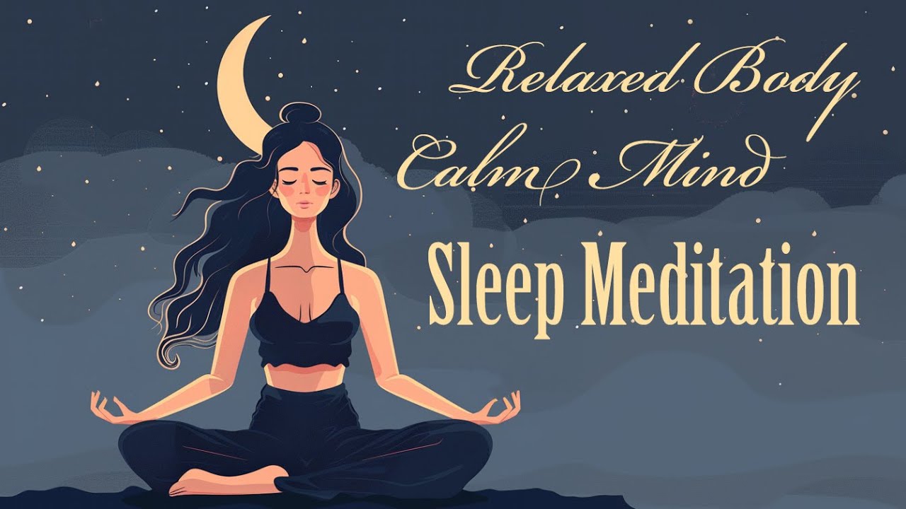 Relaxed Body, Calm Mind (20 Minute Sleep Meditation) - YouTube