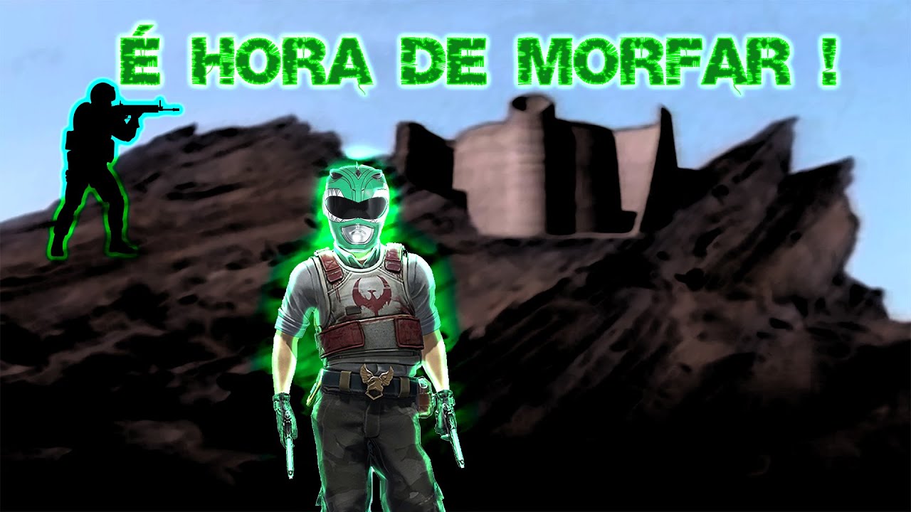 COUNTER STRIKE 165hz FRAGMOVIE THEMATIC POWER RANGERS - YouTube