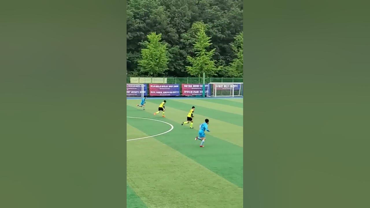 우주fc K7리그 2라운드 유성환 킬패스 김태성 골⚽️ - YouTube