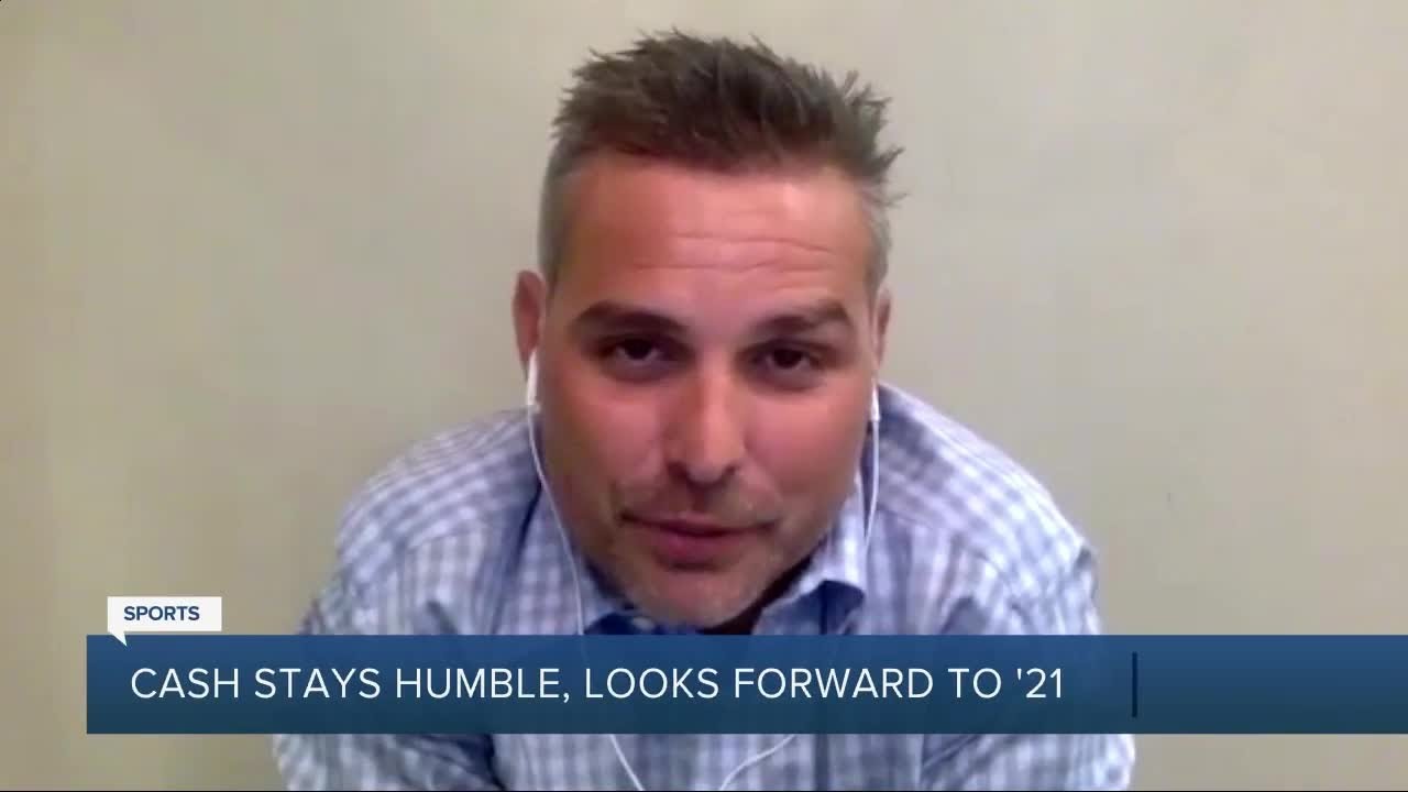 Rays manager Kevin Cash stays grounded after earning Manager of the ...