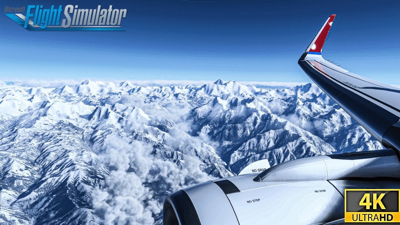 Microsoft Flight Simulator 2020 EXTREME ULTRA 4K GRAPHICS into ...