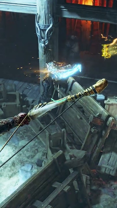 Mjolnir Thor's Hammer Vs Ingrid Freyr's Sword Fight | Sworn Enemies ...