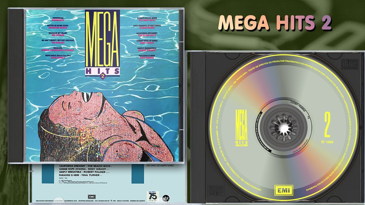 Mega Hits - Vol. 2 (EMI, 1988) - YouTube