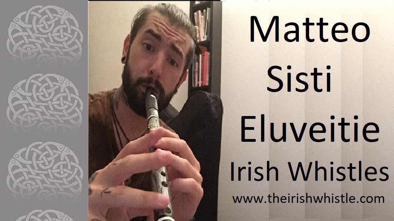 Matteo Sisti from Eluveitie demonstrates his new whistles from www ...