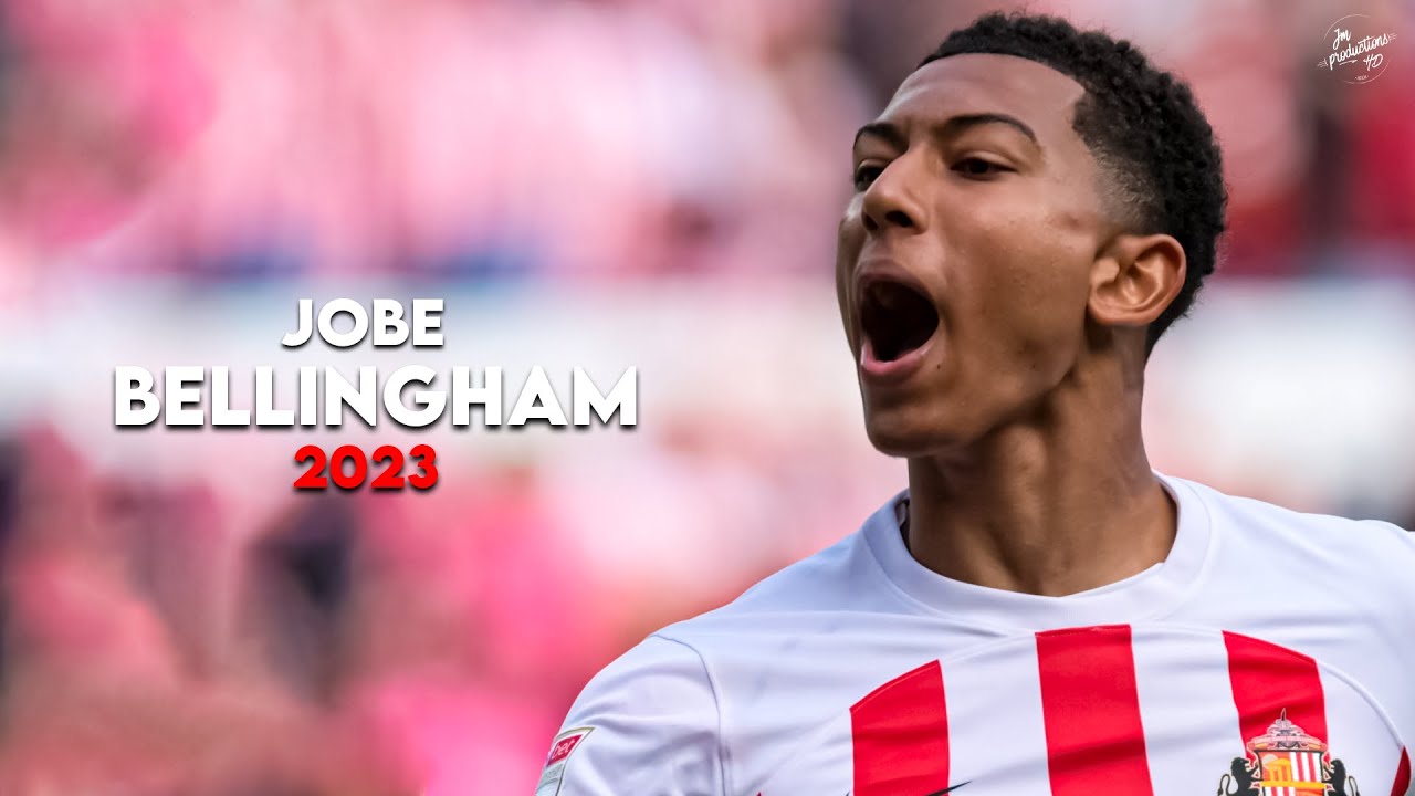 Jobe Bellingham 2023 Amazing Skills, Assists & Goals - Sunderland | HD ...