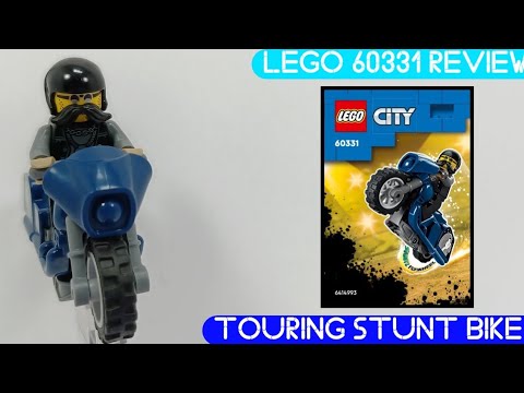 LEGO 60331 Touring Stunt Bike Review - YouTube