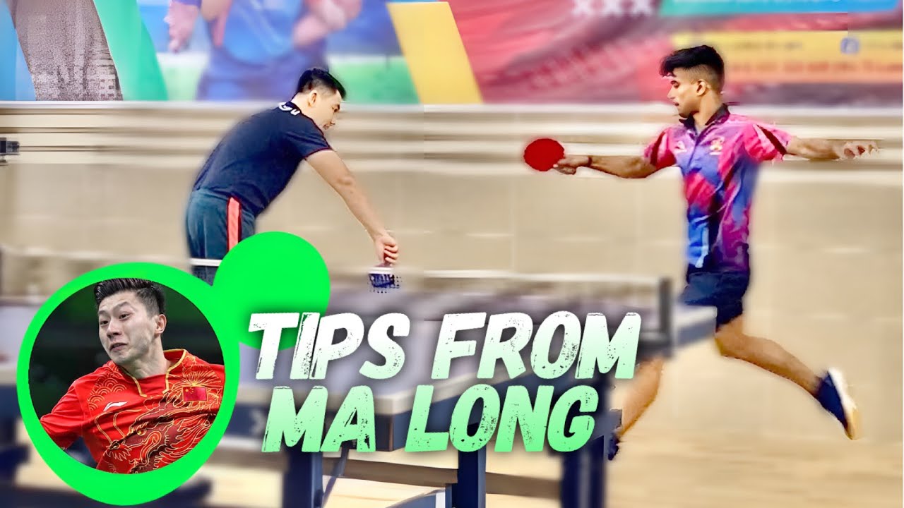 How to make Forehand Topspin counterattack Topspin like Ma Long | High ...