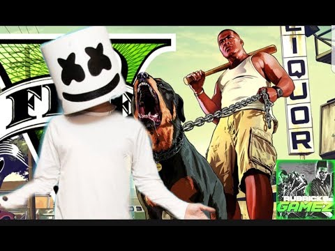 Marshmello in GTA 5