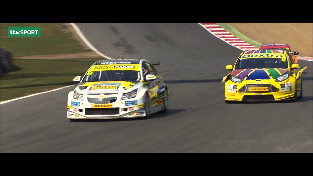 POWER MAXED RACING | BRANDS HATCH INDY | BTCC 2016 - YouTube