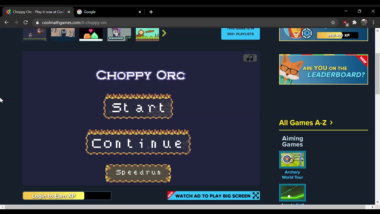 Choppy Orc 2:18.070 - YouTube