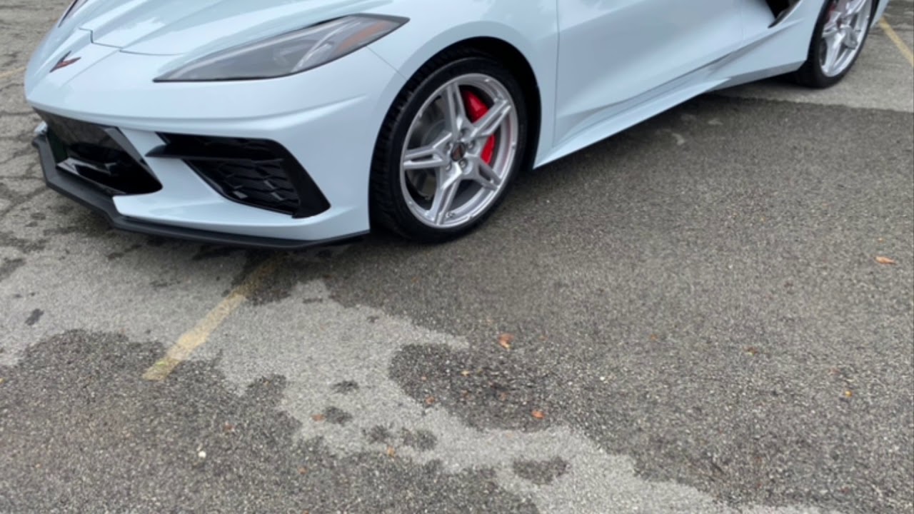 2020 C8 corvette modded 1of 1 - YouTube