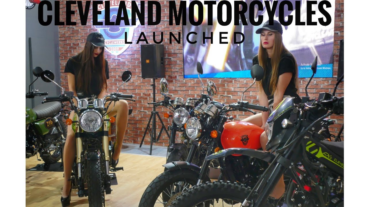 Cleveland motorcycles (affordable cafe racer, dirt bike and scrambler ...