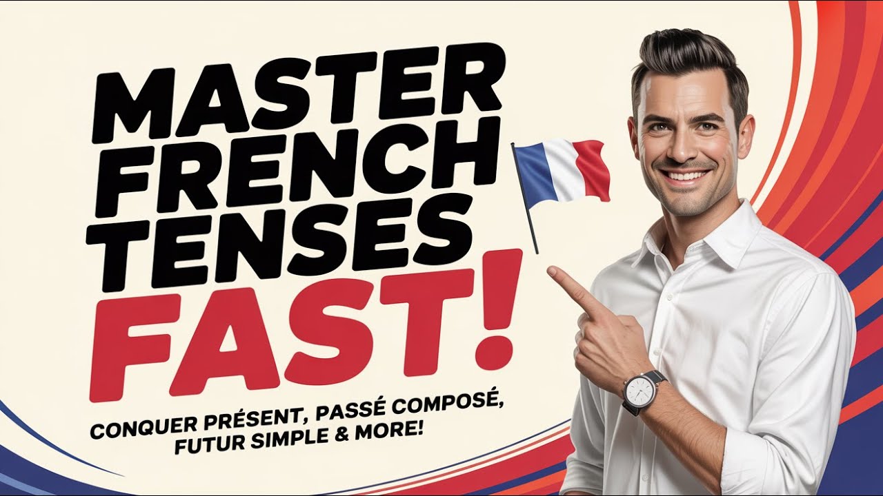 Master French Tenses: From Présent to Conditionnel - Become Fluent in ...