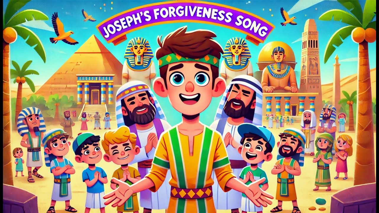 JOSEPH'S FORGIVENESS SONG | LEARN ABOUT FORGIVENESS THROUGH MUSIC ...