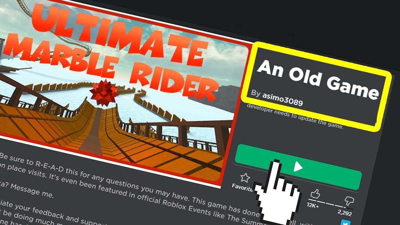 Playing asimo3089's OLD GAMES (Before Roblox Jailbreak) - YouTube