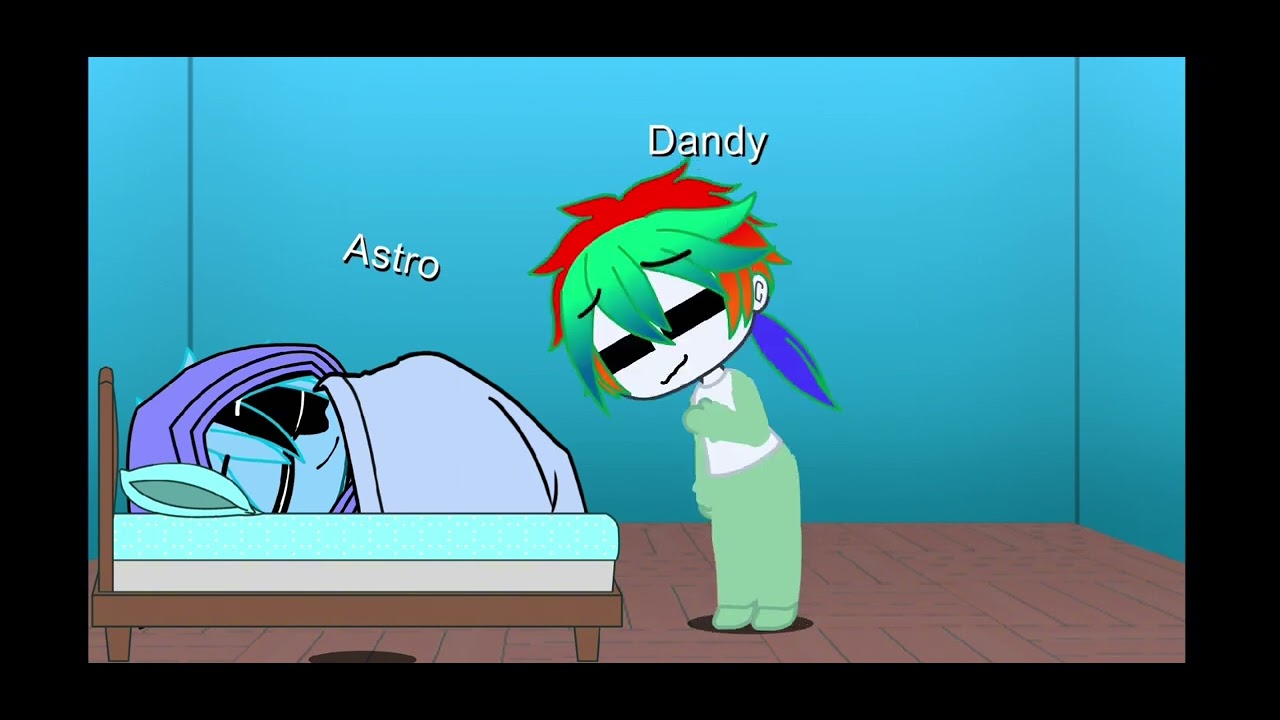 Dandy takes care of asleep Astro//Dandy x Astro//ship name:idk - YouTube