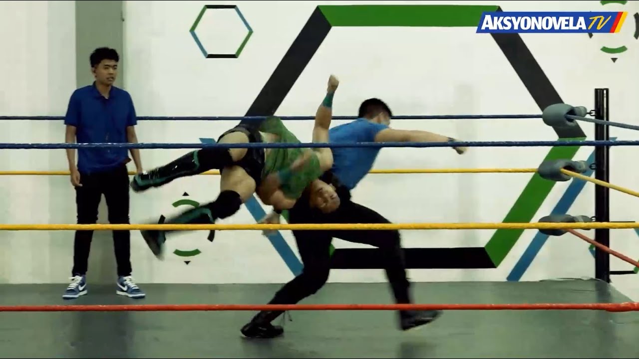 FREE PINOY WRESTLING: MWF Champion Fabio Makisig vs Migs Valdez (MWF ...