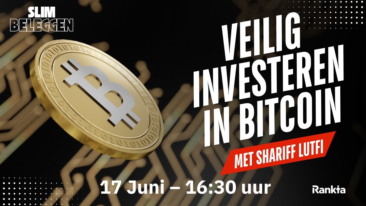 Veilig Investeren in Bitcoin - YouTube