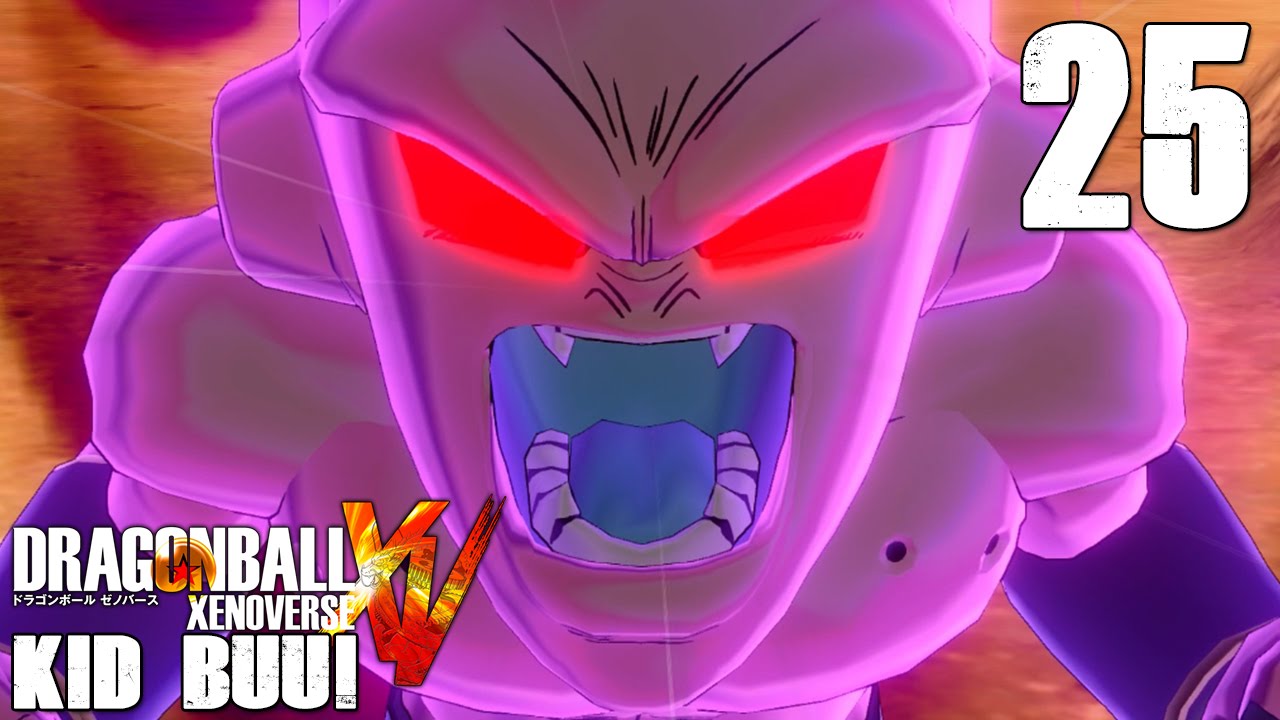 [PC] Dragon Ball Xenoverse - Human Playthrough | Kid Buu is Here! - [25 ...