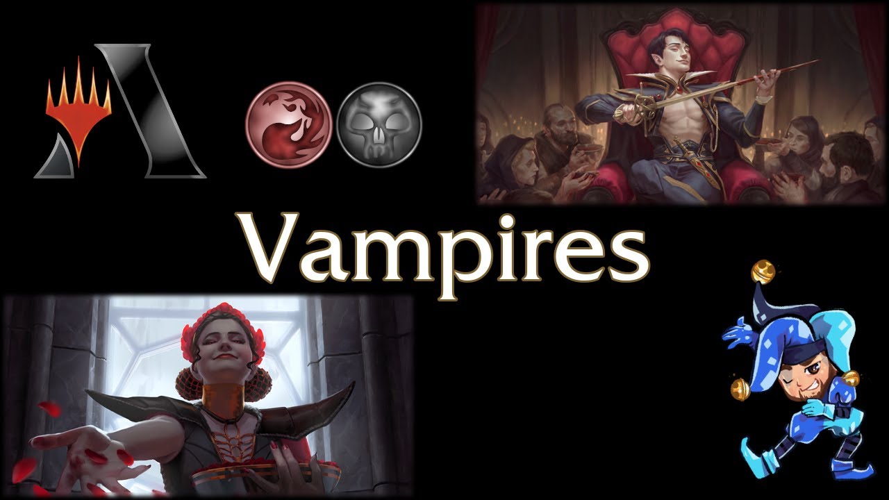 Red Black Vampires - Alchemy Magic Arena Deck - December 21st, 2021 ...