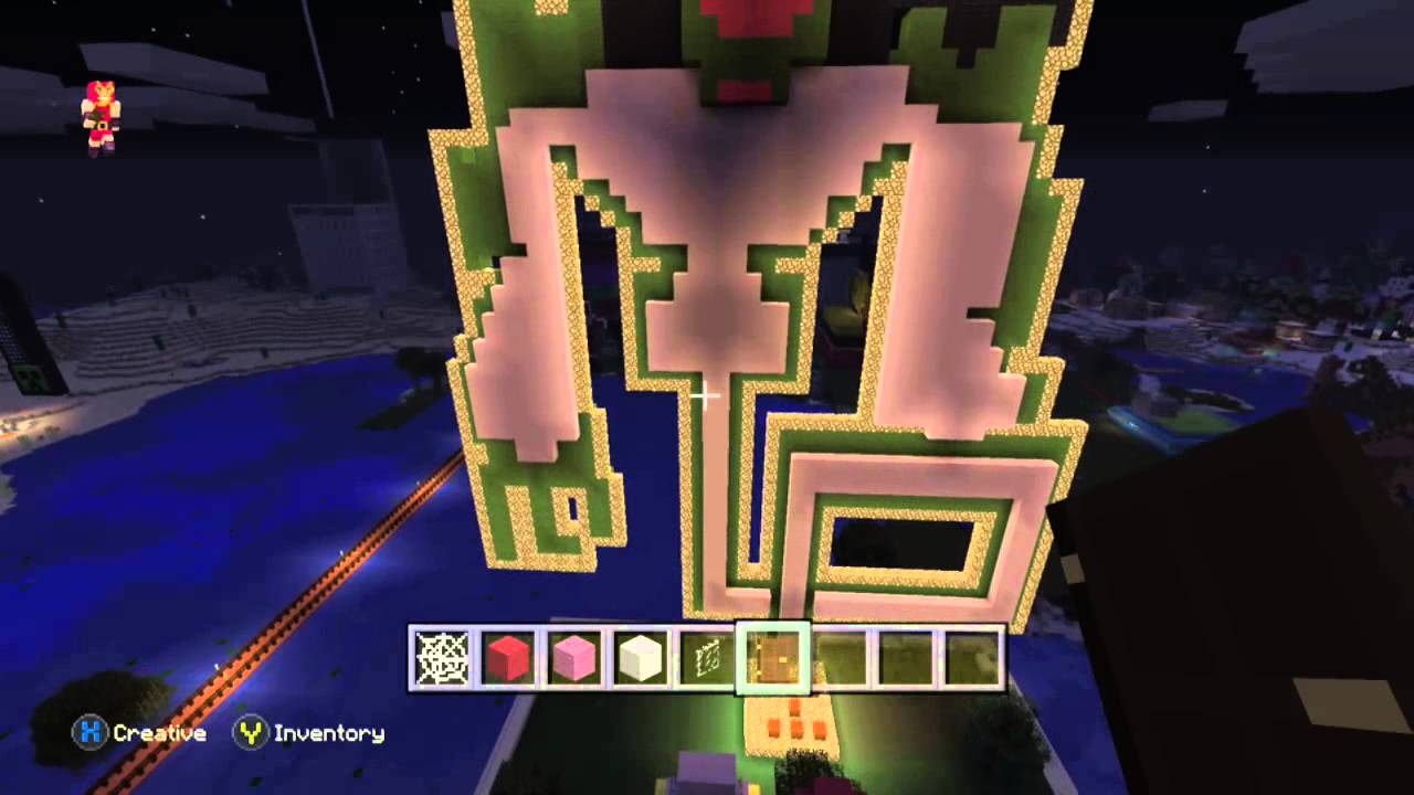 dragon ball z shenron Minecraft - YouTube