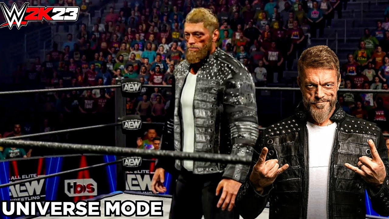 ADAM COPELAND DEBUT AEW PROMO MENTIONS PWF!!! WWE 2K23 (UNIVERSE MODE ...