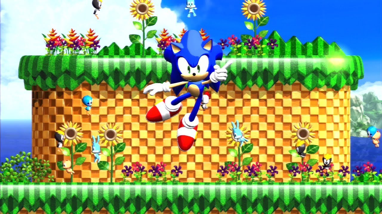 Sonic 4 Episode 1 (FINALE): Boss Rush - YouTube